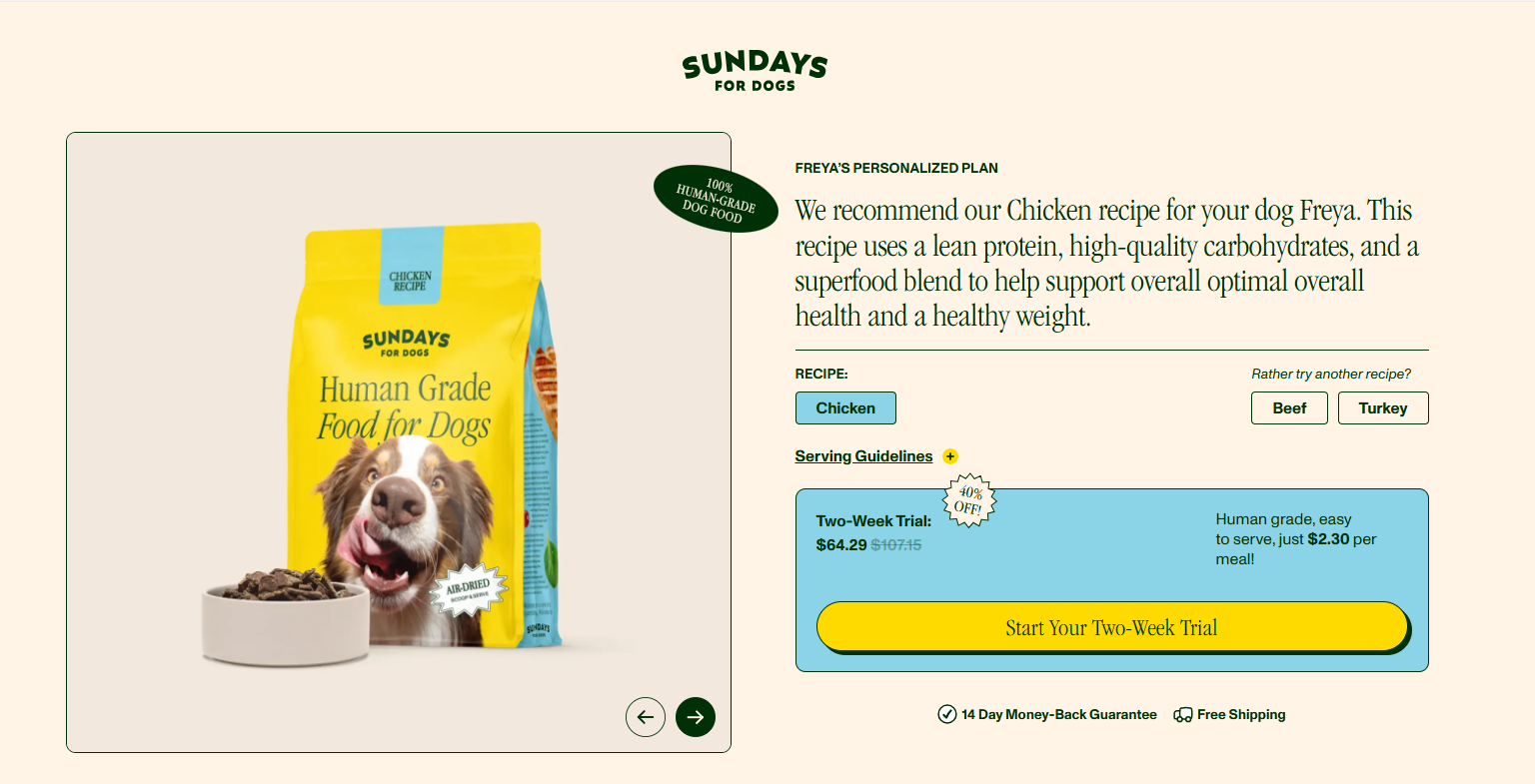 We Tried Sundays for Dogs—Here’s What You Should Know Before You Buy ...