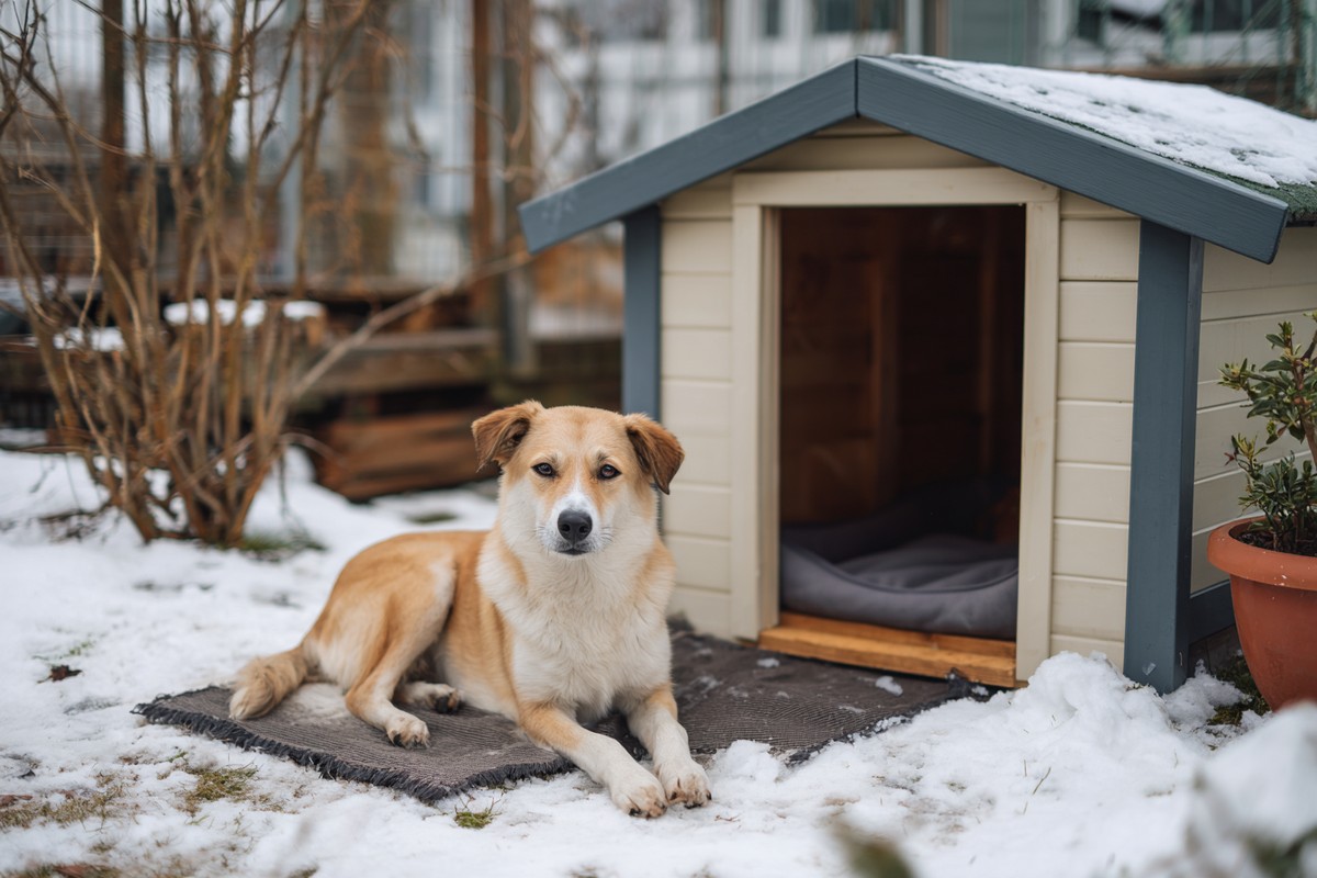 Heated Dog House Guide: Warmth, Safety, and Comfort for Outdoor Pets ...